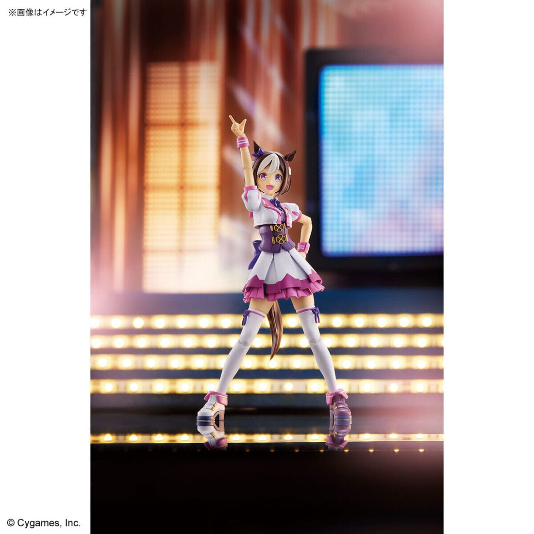 Uma Musume Pretty Derby Figure-rise Standard Special Week Model Kit ...