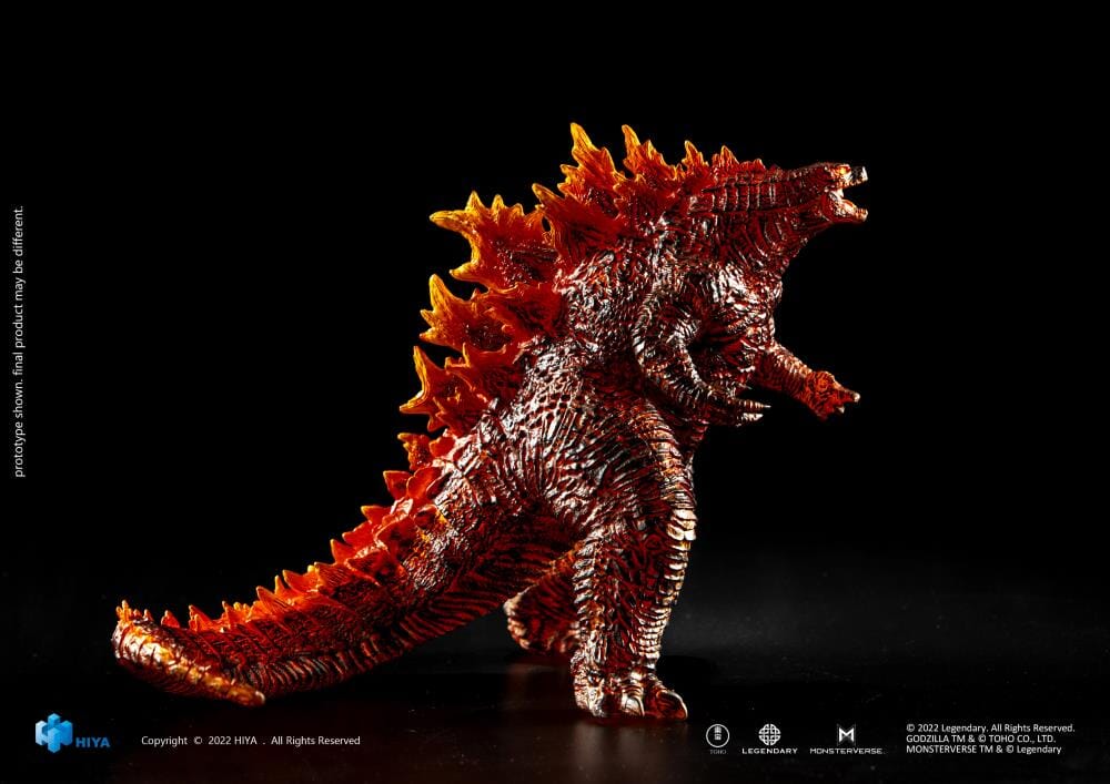 Godzilla King of the Monsters Stylist Series Burning Godzilla Exclusiv – USA Gundam Store