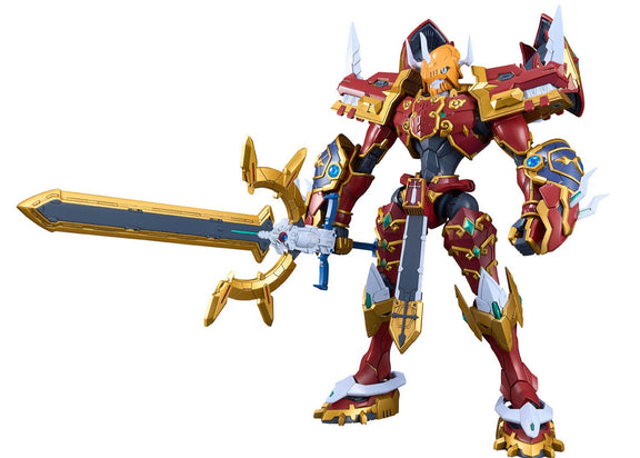 Digimon Frontier Figure-rise Standard Amplified Kaiser Greymon Model K ...