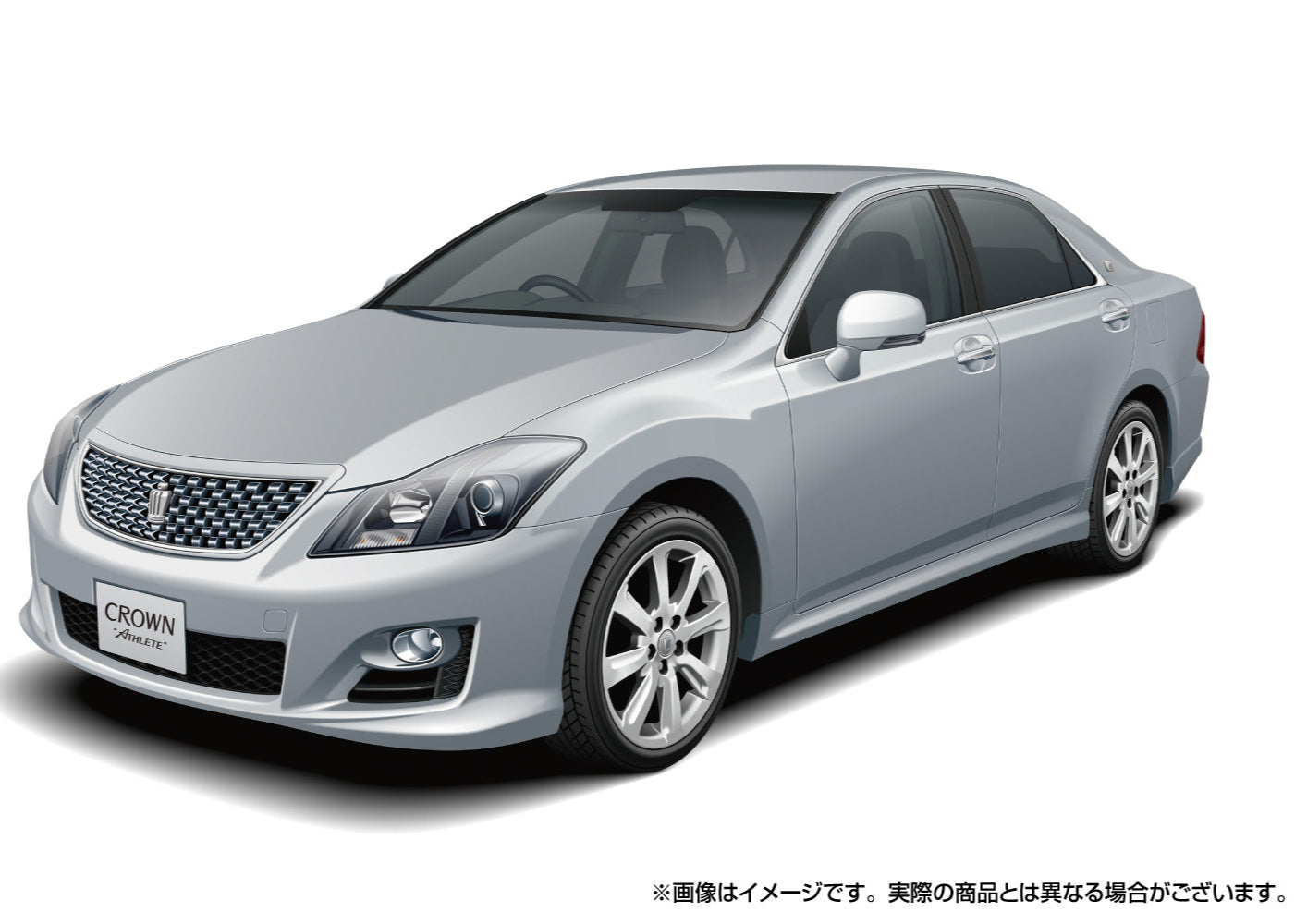 Aoshima 1/24 Model Car #143 Toyota Grs204 Crown Athlete '08/'10 – USA ...