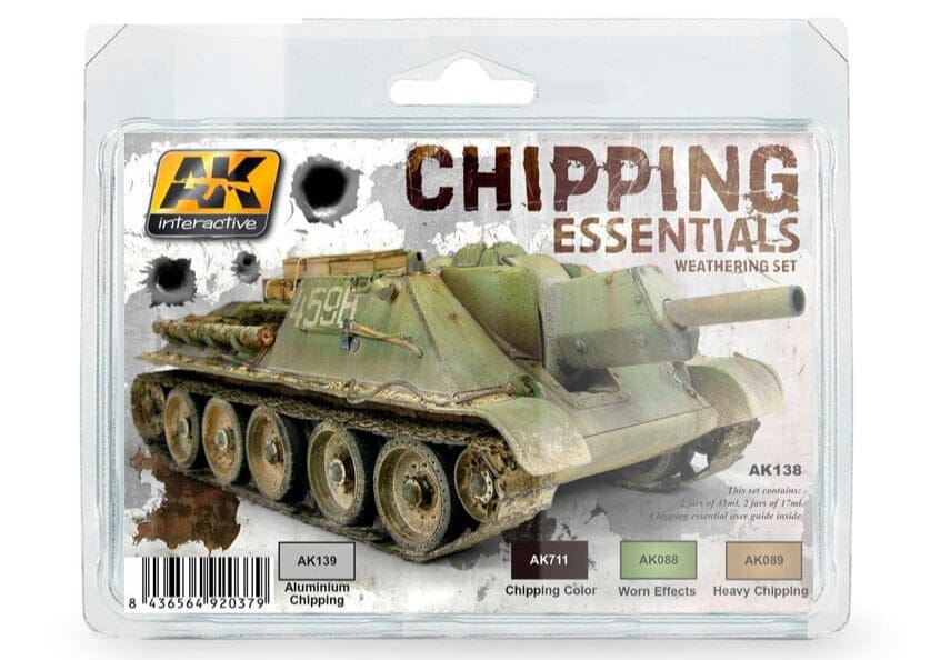 AK Interactive Chipping Essentials Weathering Set – USA Gundam Store