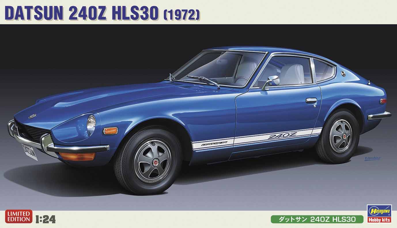 Hasegawa 1/24 Datsun 240Z HLS30 left-hand drive version – USA Gundam Store