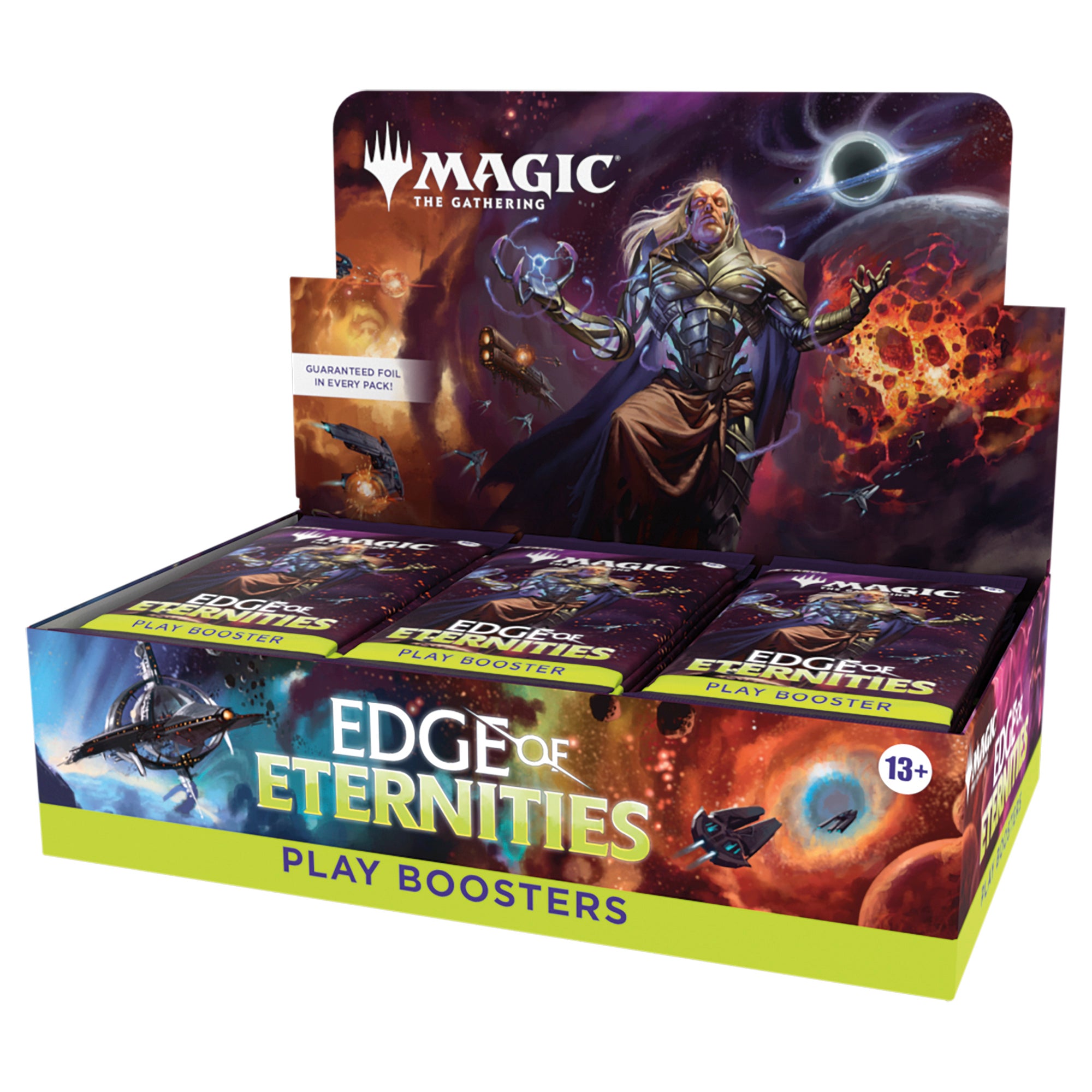 Magic the Gathering CCG Edge of Eternities Play Booster Display (30 ...