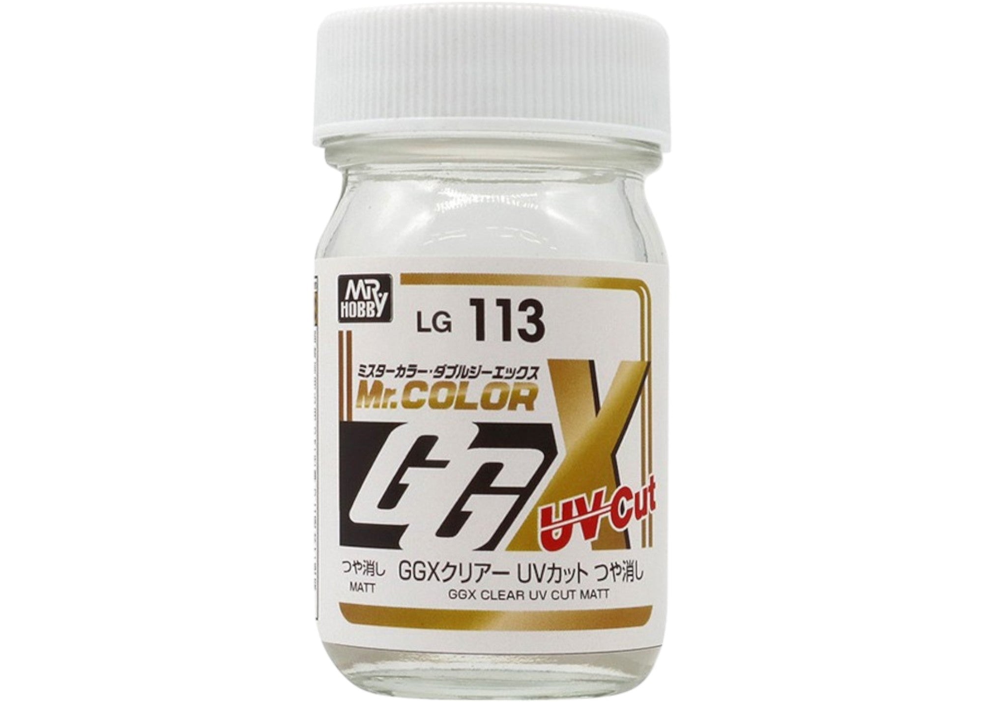 LG113 GGX Clear UV CUT MATT – USA Gundam Store