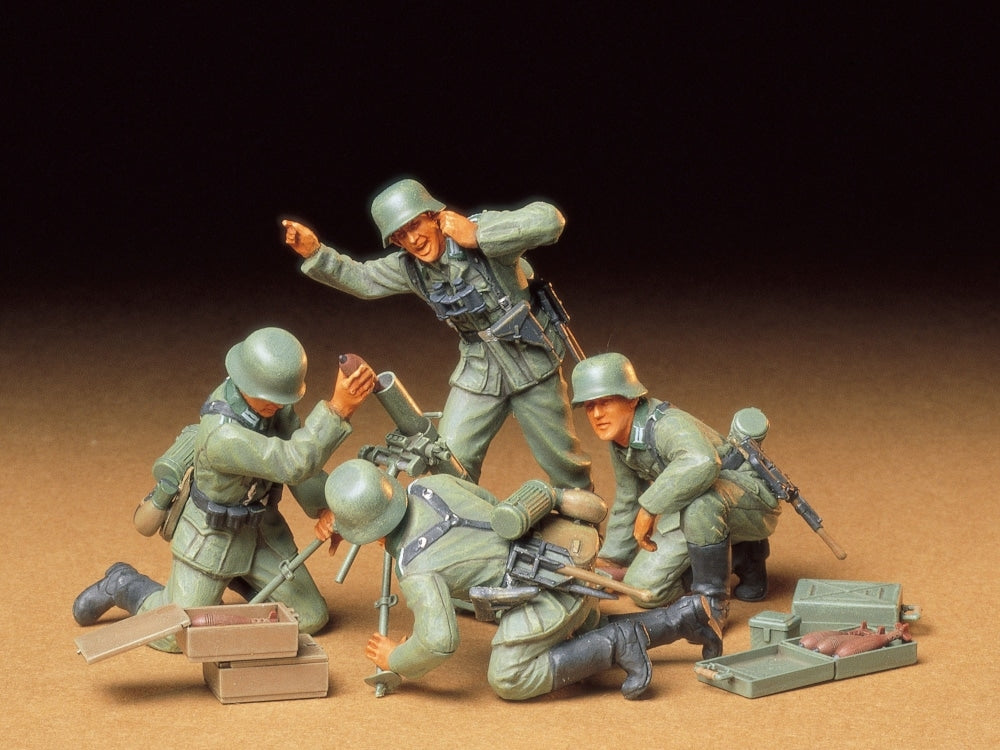 Tamiya 1/35 German Infantry Mortar Team – USA Gundam Store