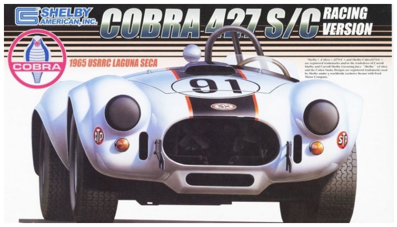 Fujimi 1/24 Shelby Cobra 427S/C 1965 USRRC Laguna Seca – USA Gundam Store