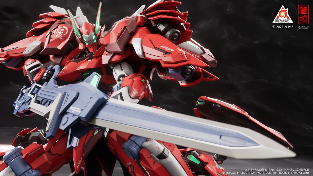 CangDao CD-FA-04 Dussack Metal Build Figure – USA Gundam Store