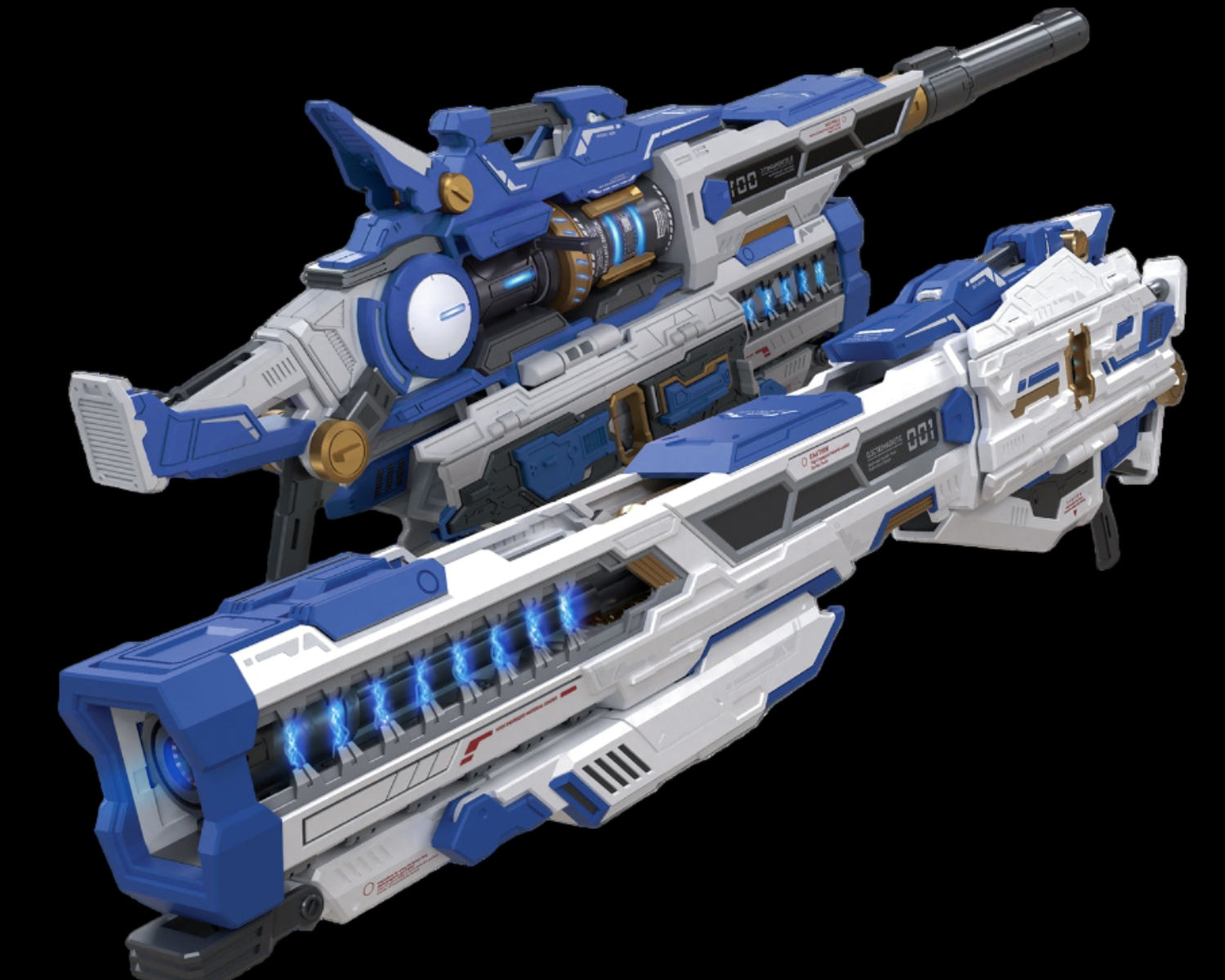 QianQiu Shang 01UG - MB Style Hi-Nu Mega Bazooka UPGRADE (Blue) – USA ...