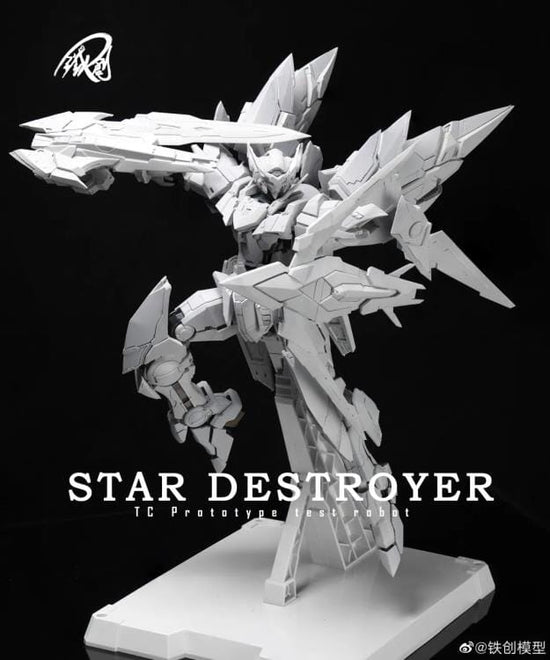 Star Destroyer (TC Prototype Test Robot) 1/100 Scale Model Kit – USA ...