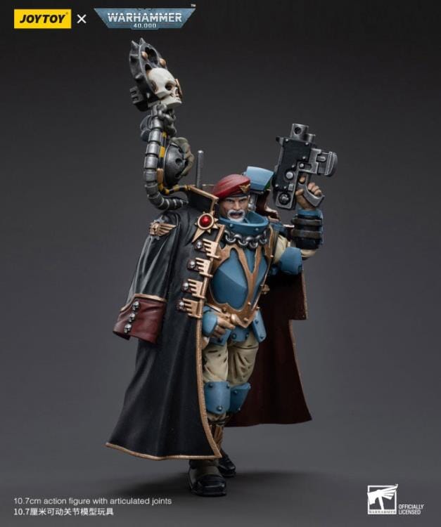 Warhammer 40k Astra Militarum Tempestus Scions Command Squad 55th Kapp ...