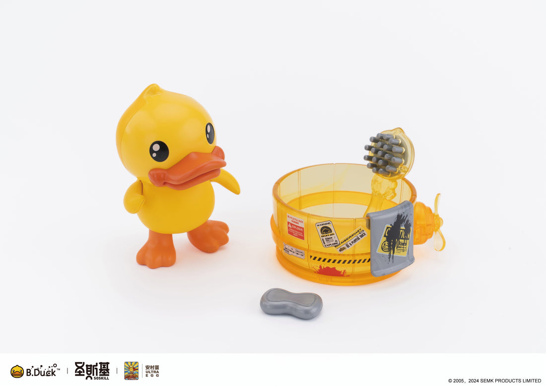 Trendy Machinery 19th Anniversary B.Duck & Spa Duck (Black Samurai Ver ...