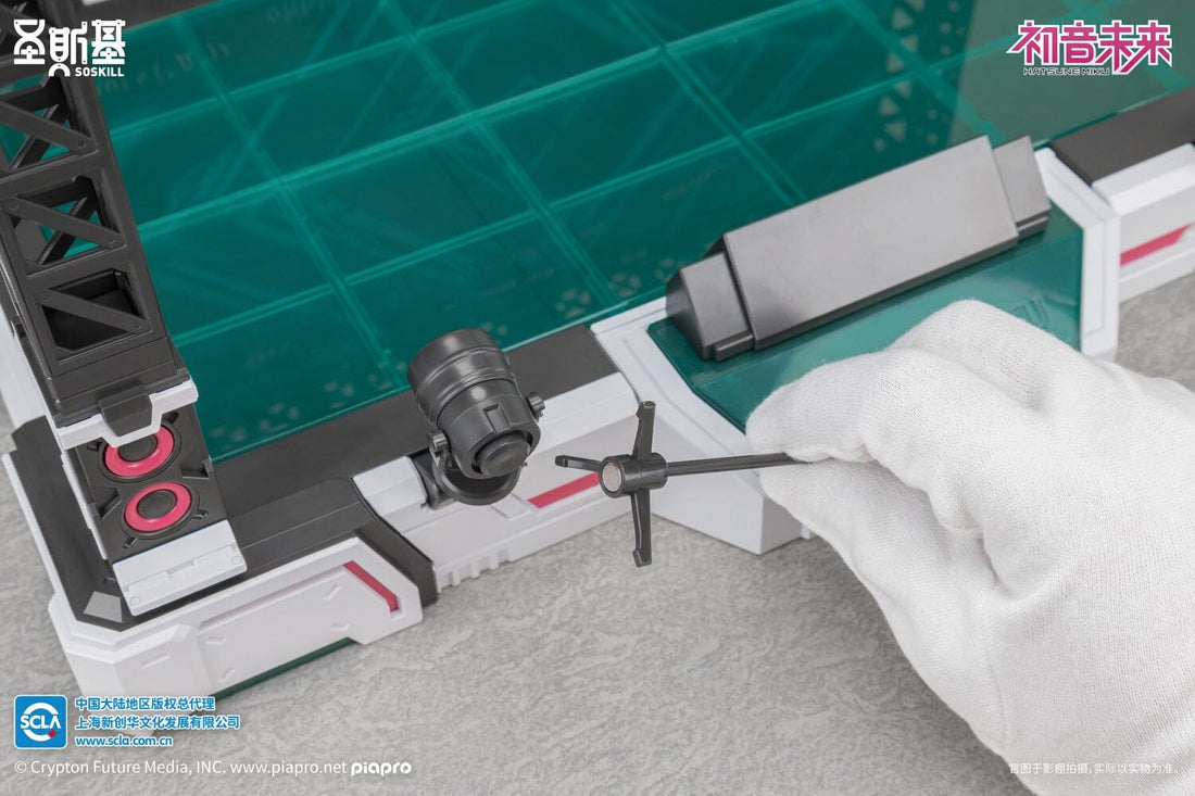 Vocaloid Hatsune Miku (Sing the Future Ver.) Mecha Girl Model Kit – USA ...