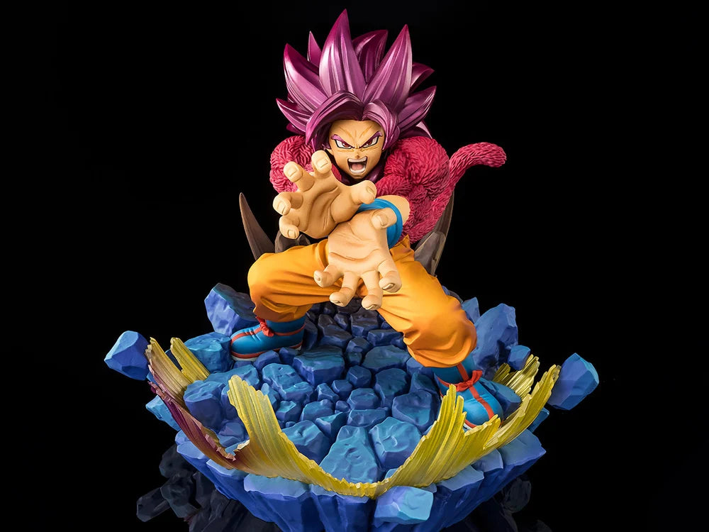 Dragon Ball Daima FiguartsZERO Extra Battle Super Saiyan 4 Goku – USA ...
