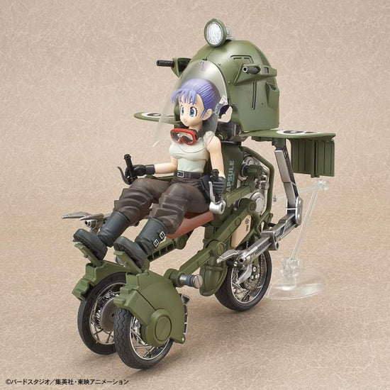 Dragon Ball Figure-rise Mechanics Bulma's Variable No.19 Bike Model Ki ...