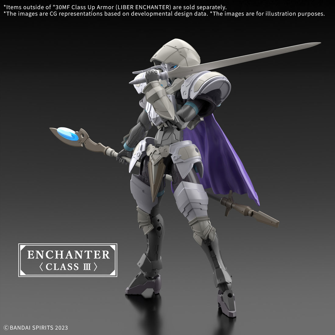 30 Minutes Fantasy Class-Up Armor Liber Enchanter Accessory Kit – USA ...