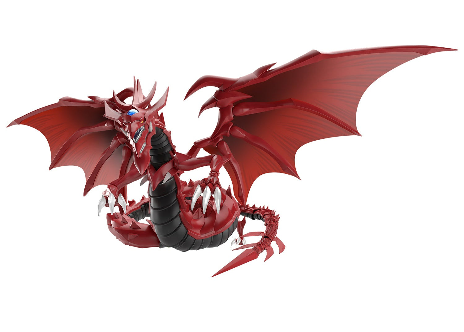Yu-Gi-Oh! Figure-rise Standard Amplified Egyptian God Slifer The Sky D ...