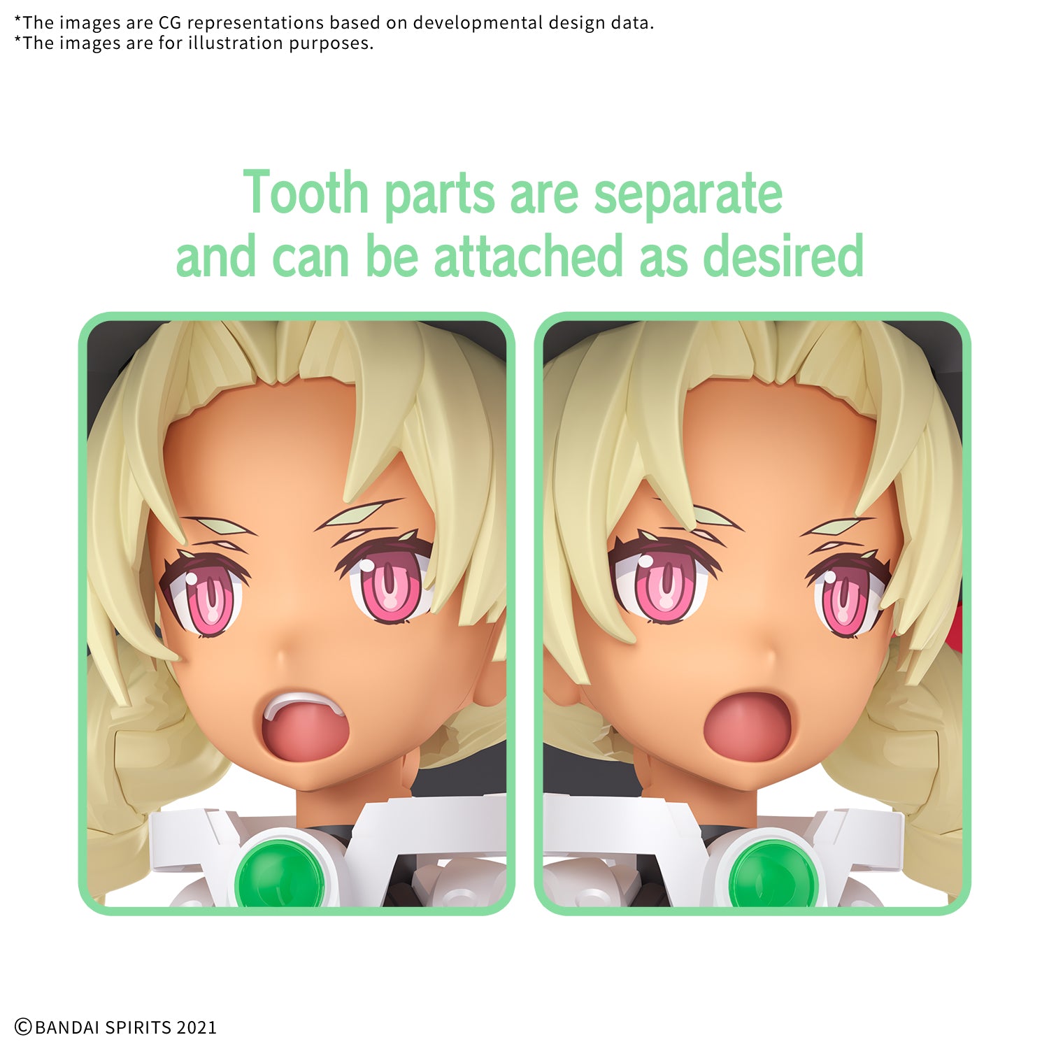 30 Minutes Sisters SIS-W00 Marical (Color C) Model Kit – USA Gundam Store