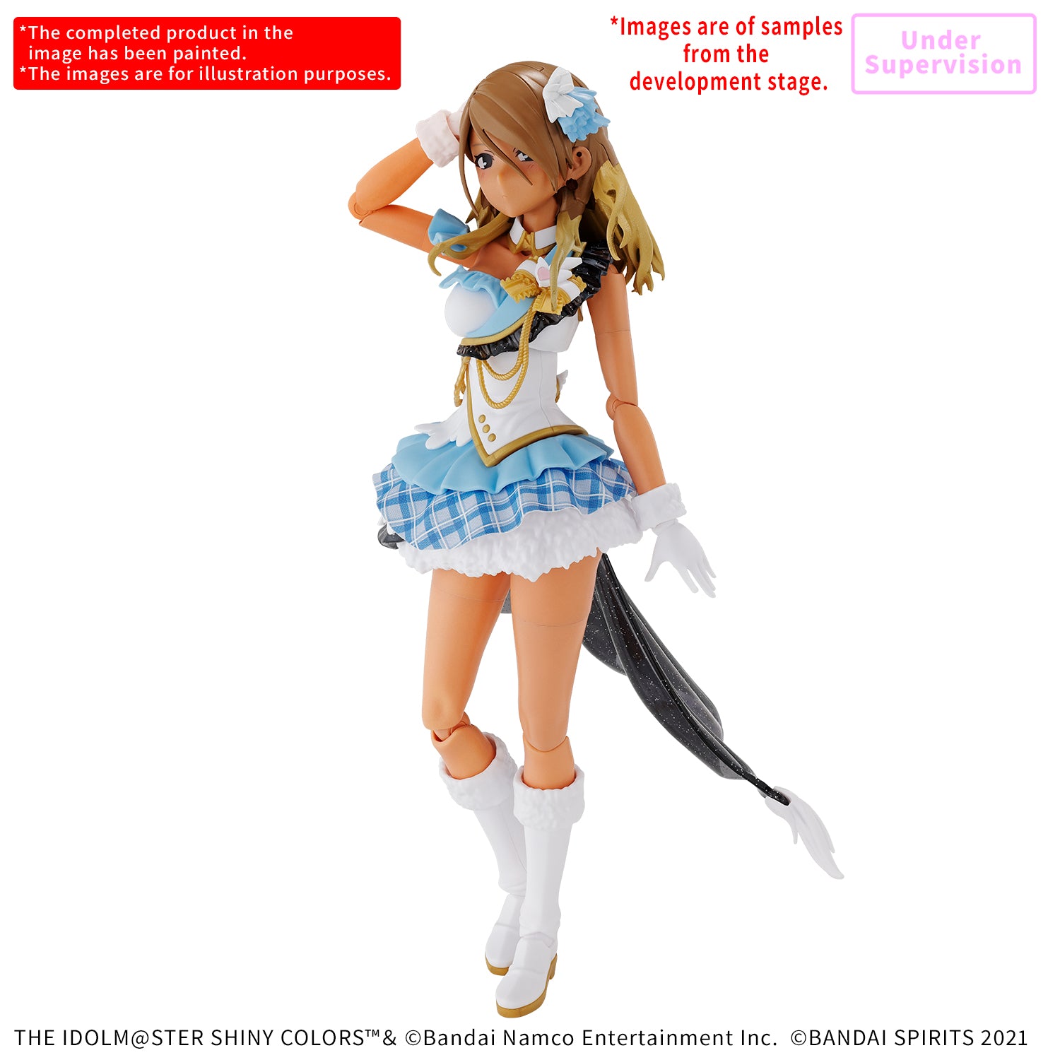 The Idolmaster Shiny Colors 30 Minutes Sisters Mei Izumi Model Kit ...