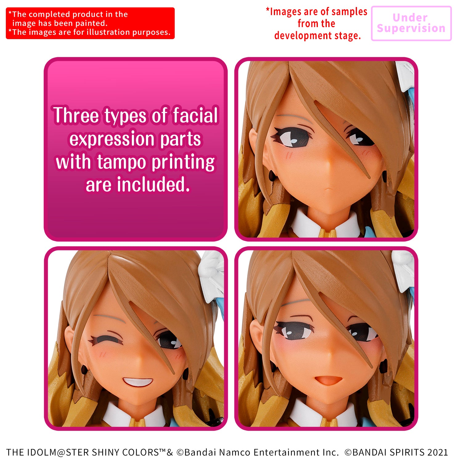 The Idolmaster Shiny Colors 30 Minutes Sisters Mei Izumi Model Kit ...