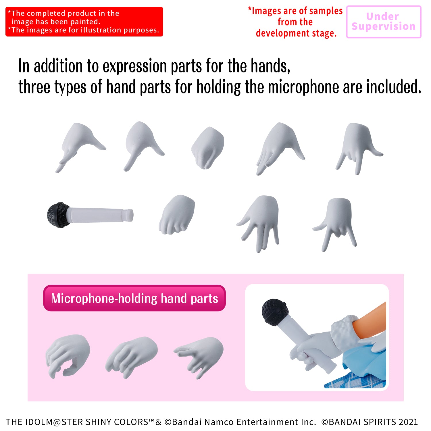 The Idolmaster Shiny Colors 30 Minutes Sisters Mei Izumi Model Kit ...