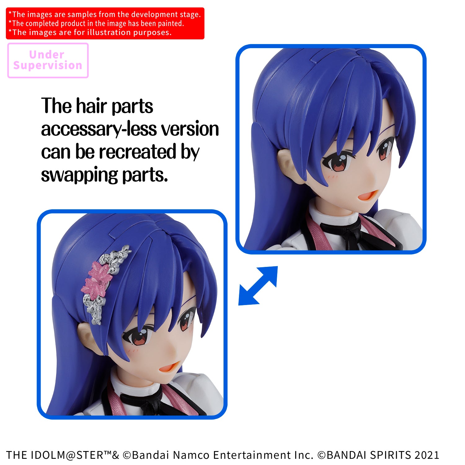 The Idolmaster 30 Minutes Sisters Chihaya Kisaragi (20th Anniversary Y ...