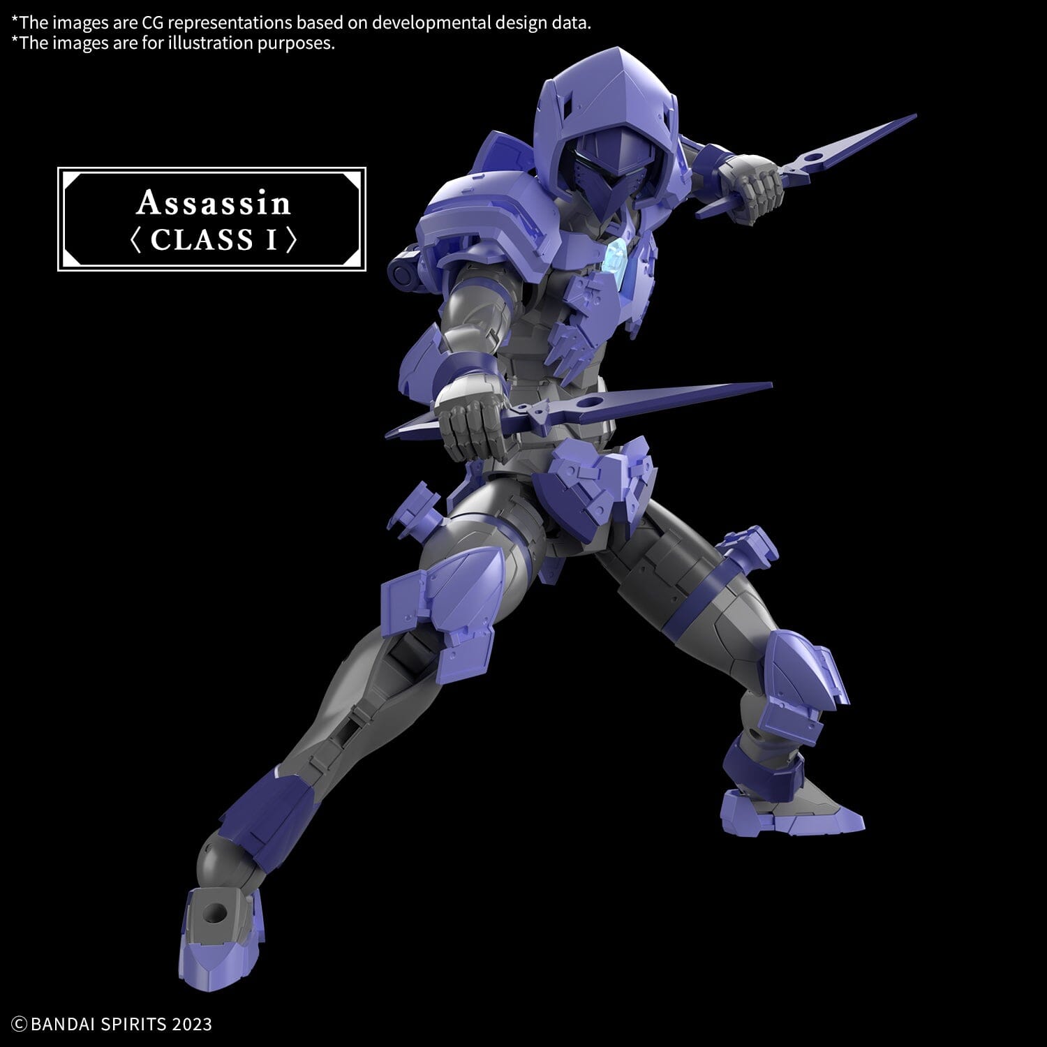 30 Minutes Fantasy Liber Assassin Model Kit – USA Gundam Store