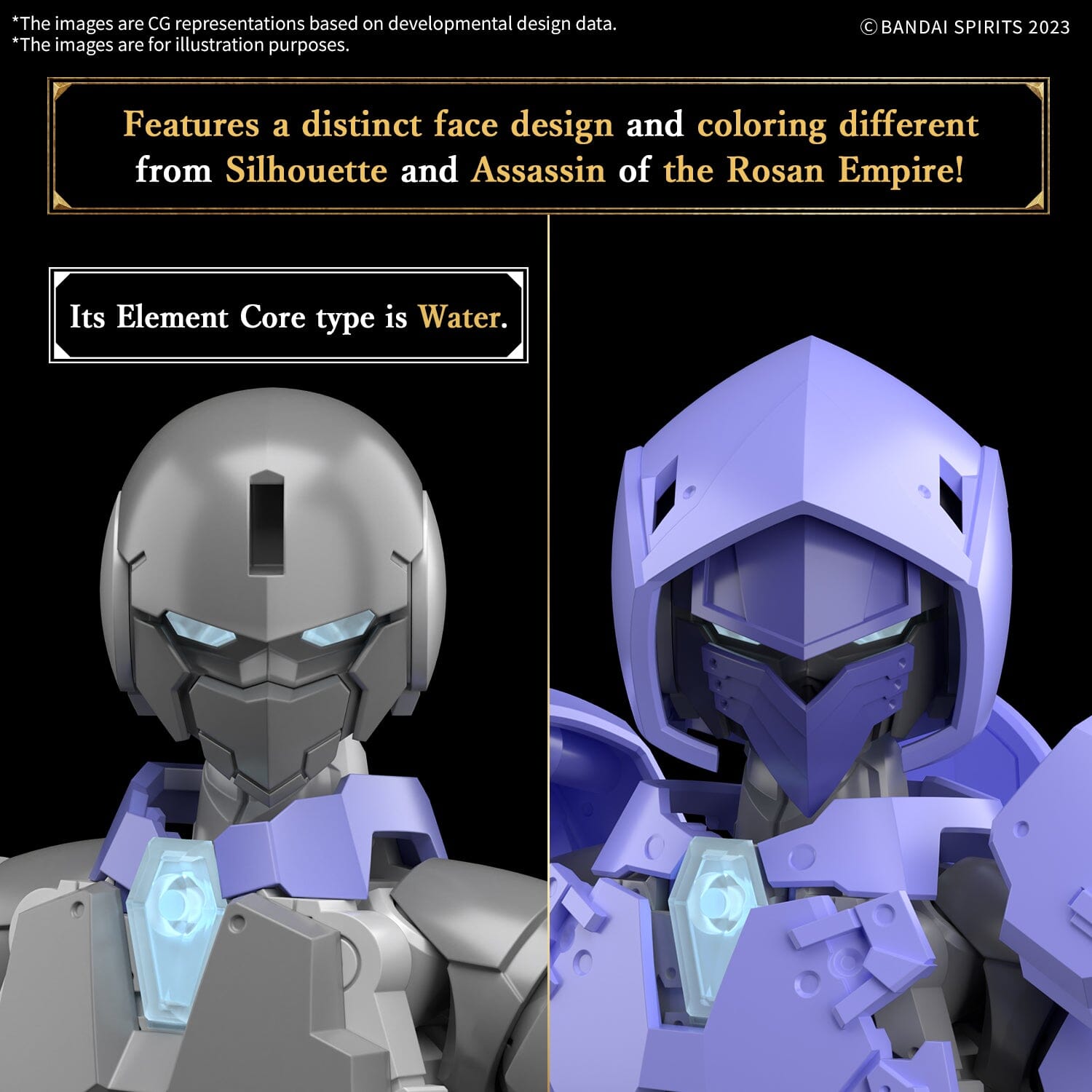 30 Minutes Fantasy Liber Assassin Model Kit – USA Gundam Store