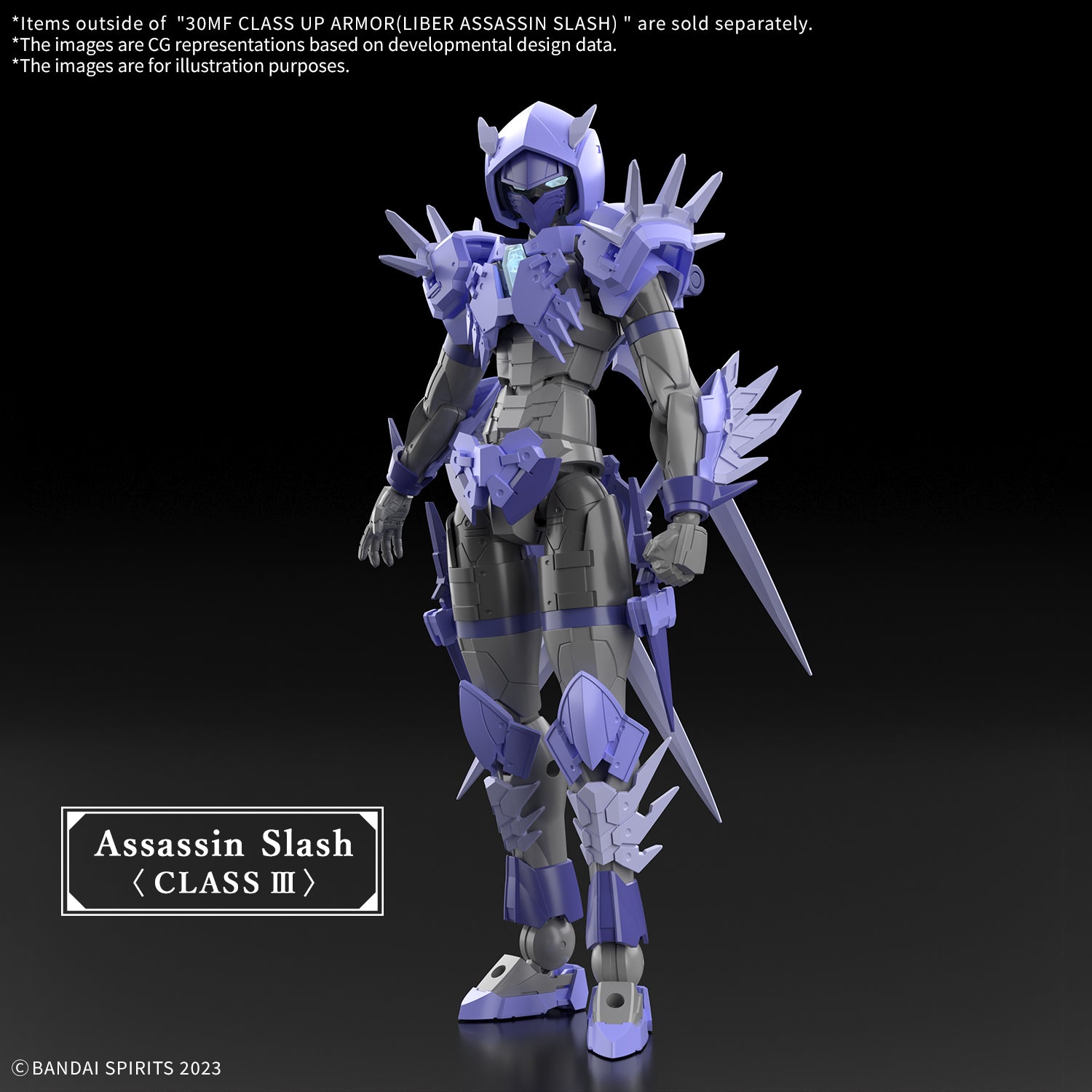 30 Minutes Fantasy Class-Up Armor Liber Assassin Slash Accessory Set ...