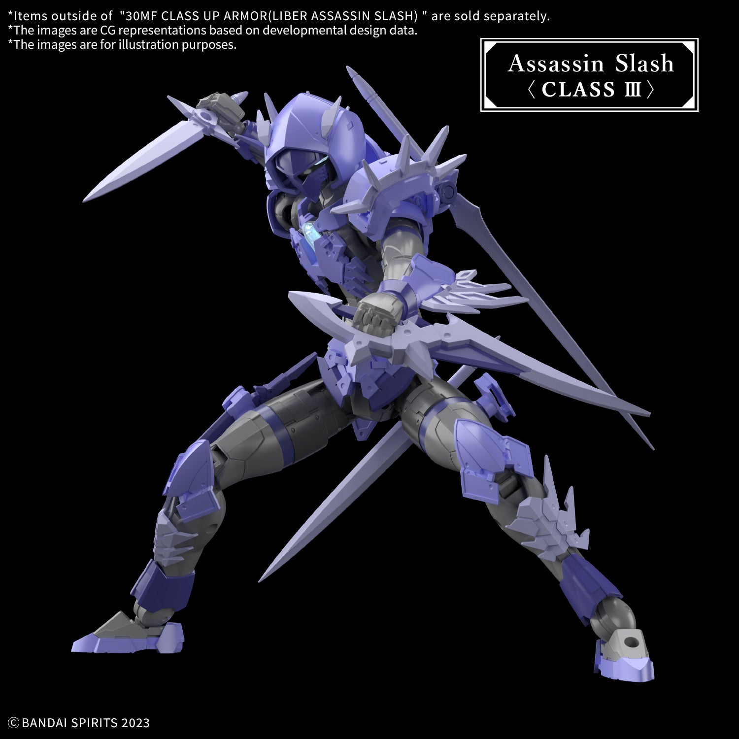 30 Minutes Fantasy Class-Up Armor Liber Assassin Slash Accessory Set ...