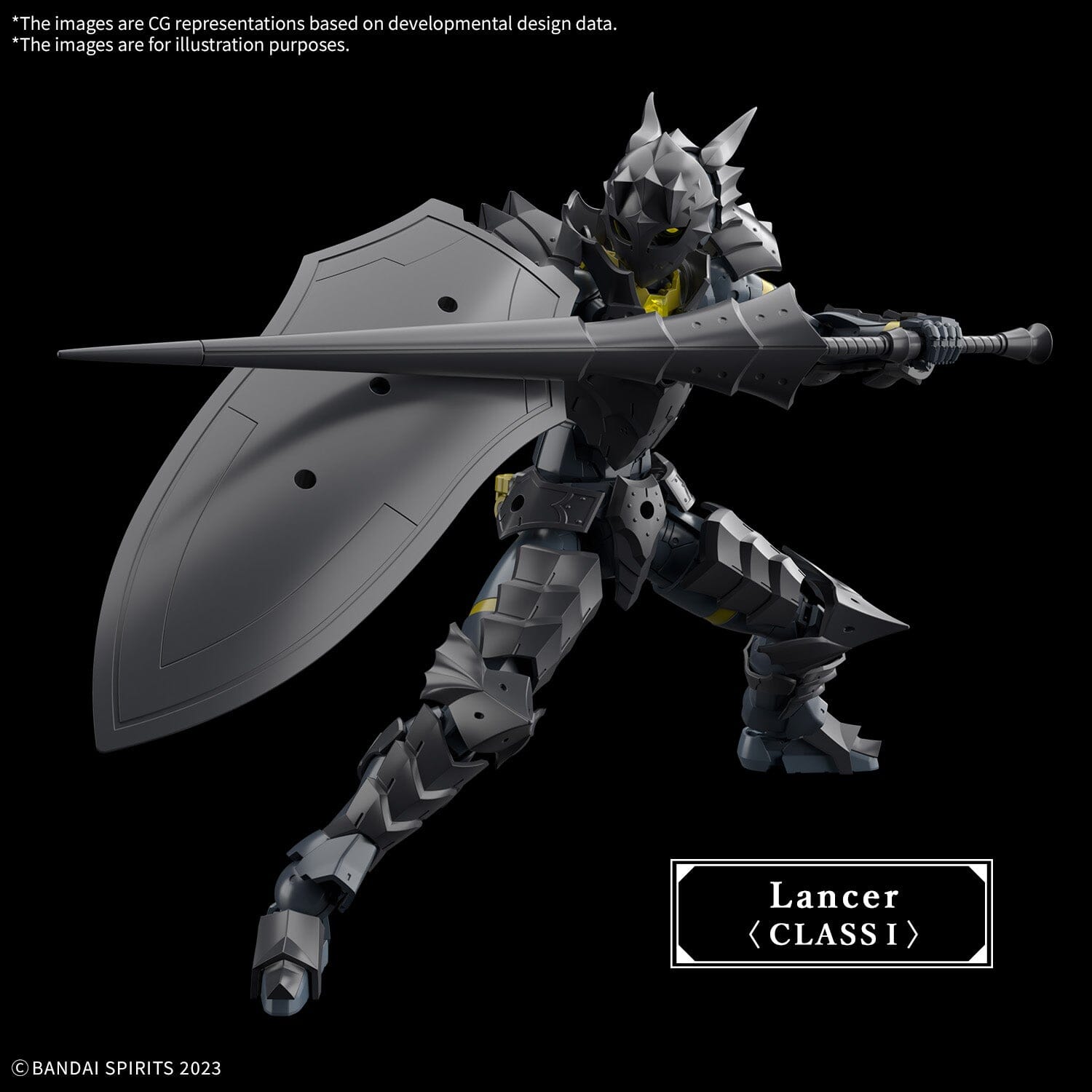 30 Minutes Fantasy Rosan Lancer Model Kit – USA Gundam Store