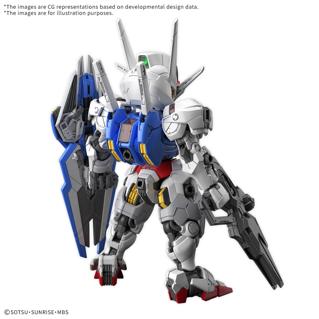 Mobile Suit Gundam The Witch From Mercury MGSD Gundam Aerial Model Kit ...