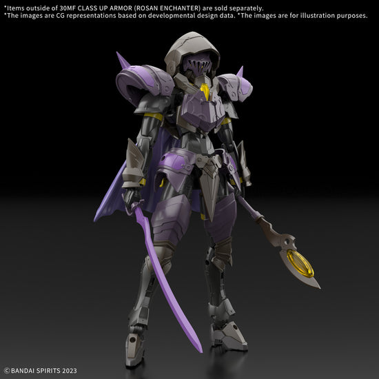 30 Minutes Fantasy Class-Up Armor Rosan Enchanter Accessory Kit – USA ...