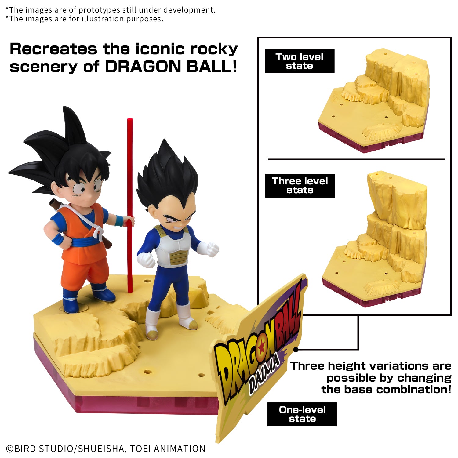 Dragon Ball Daima Son Goku (Mini) & Vegeta (Mini) Model Kit – USA ...