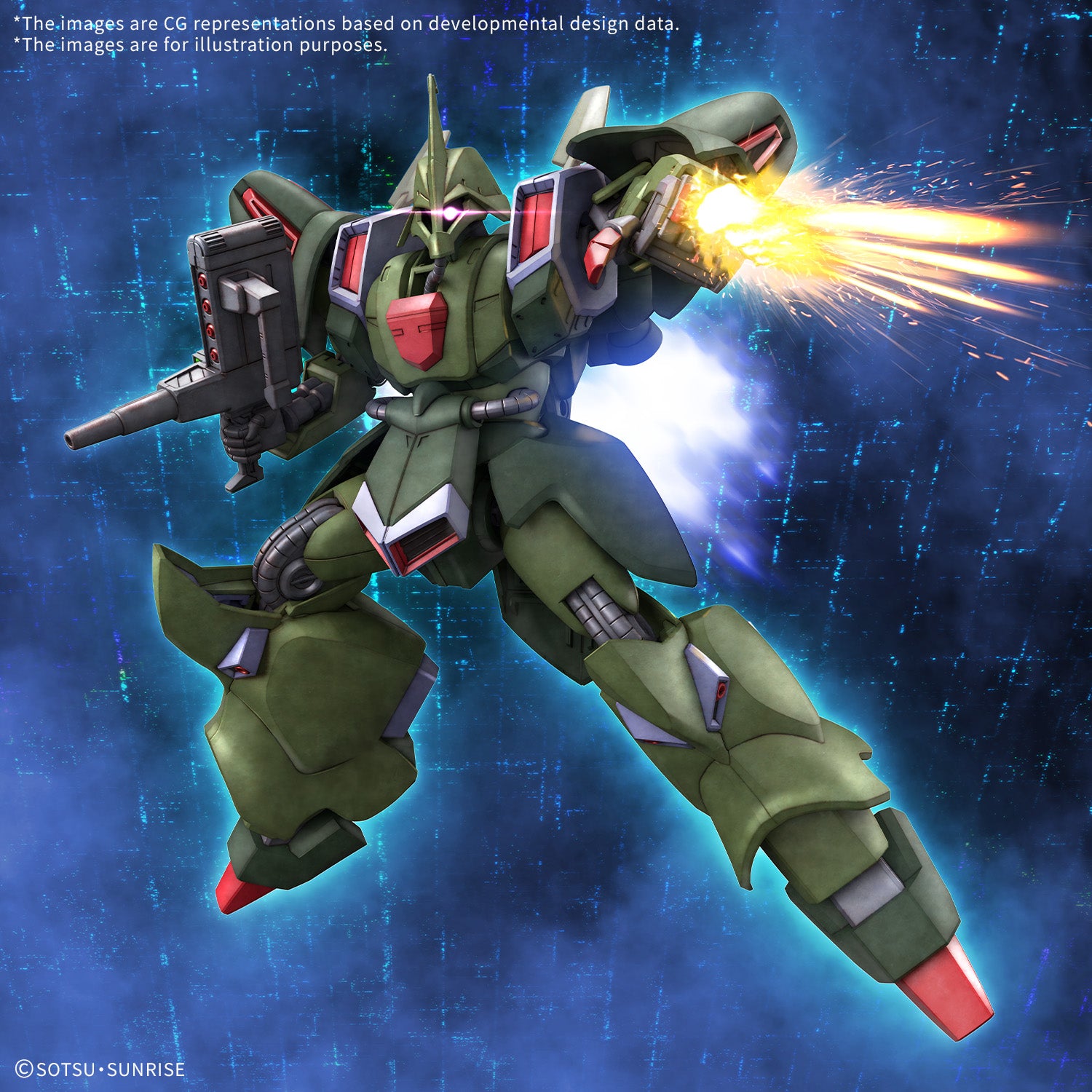 HGUC 1/144 #262 AMX-101 Galluss-J – USA Gundam Store
