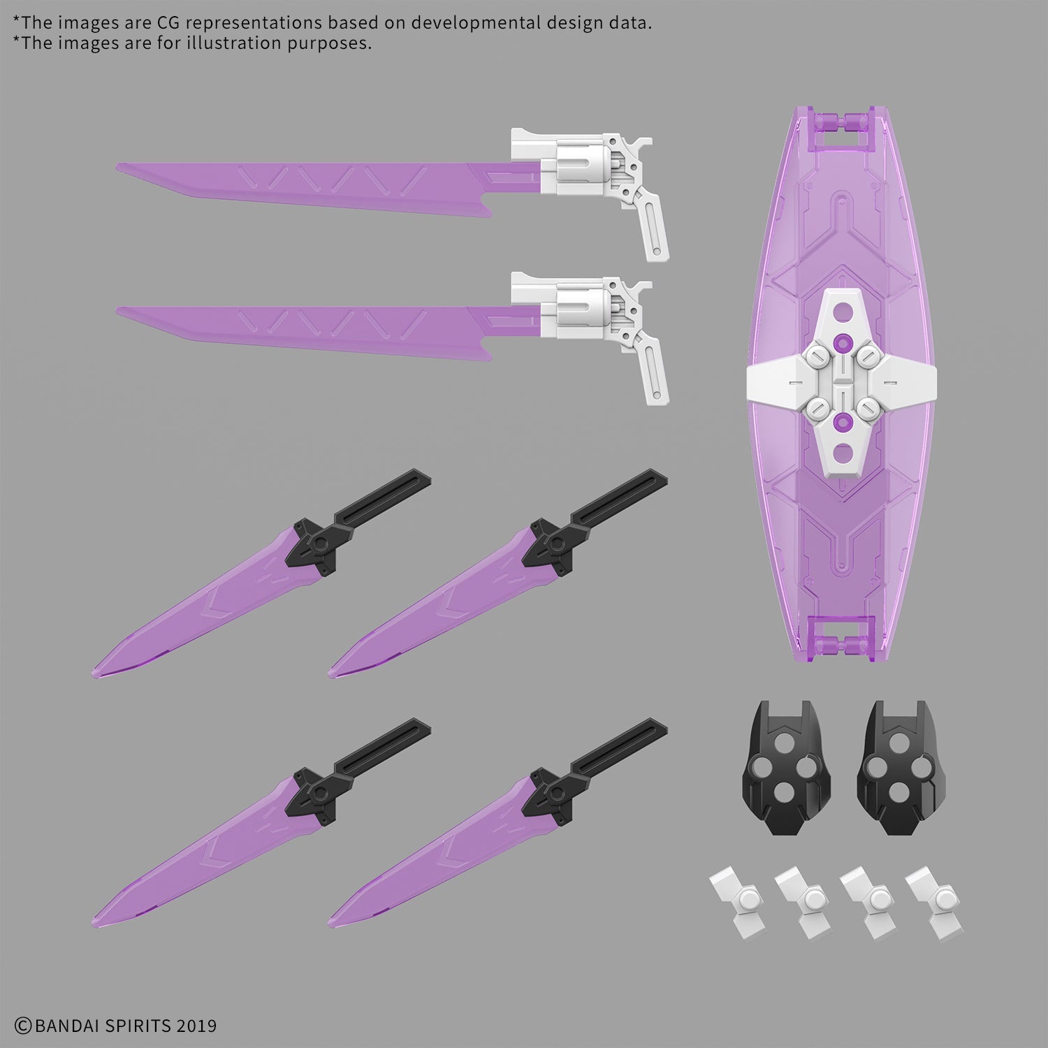 30 Minutes Missions EXM-X20A Levinix (Type-A Ver.) 1/144 Scale Model K ...