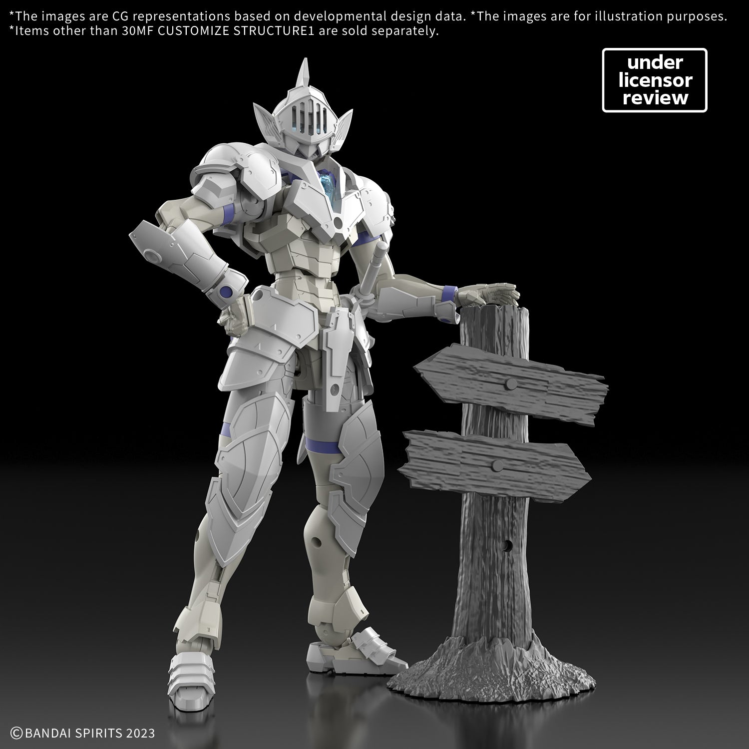 30 Minutes Fantasy Customize Structure Ver. 1 Model Kit – USA Gundam Store