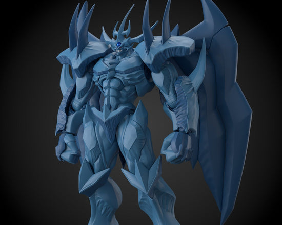 Yu-Gi-Oh! Figure-rise Standard Amplified Obelisk the Tormentor Model K ...