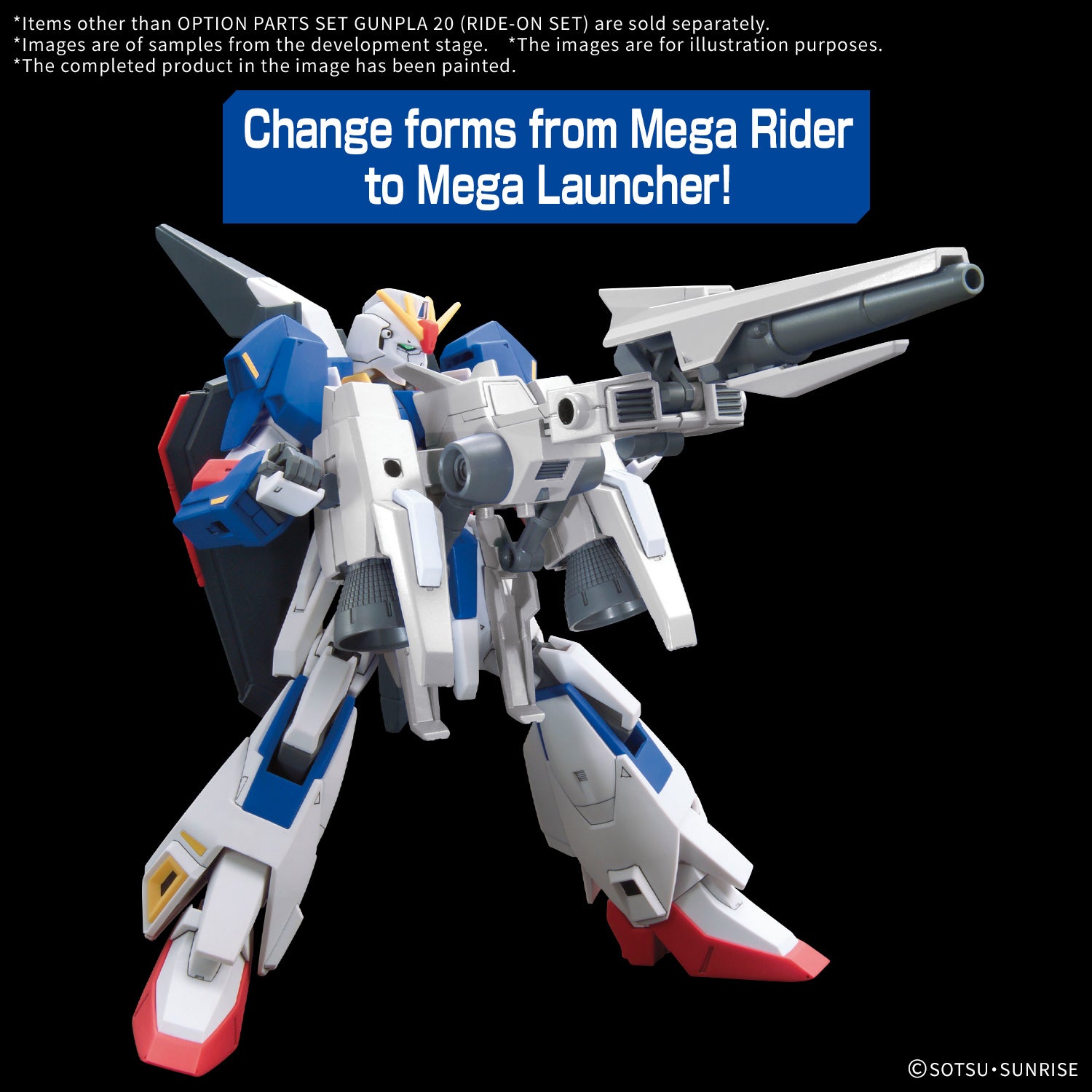 Gundam Build Option Parts Set Gunpla Option Parts Set Gunpla 20 (Ride ...