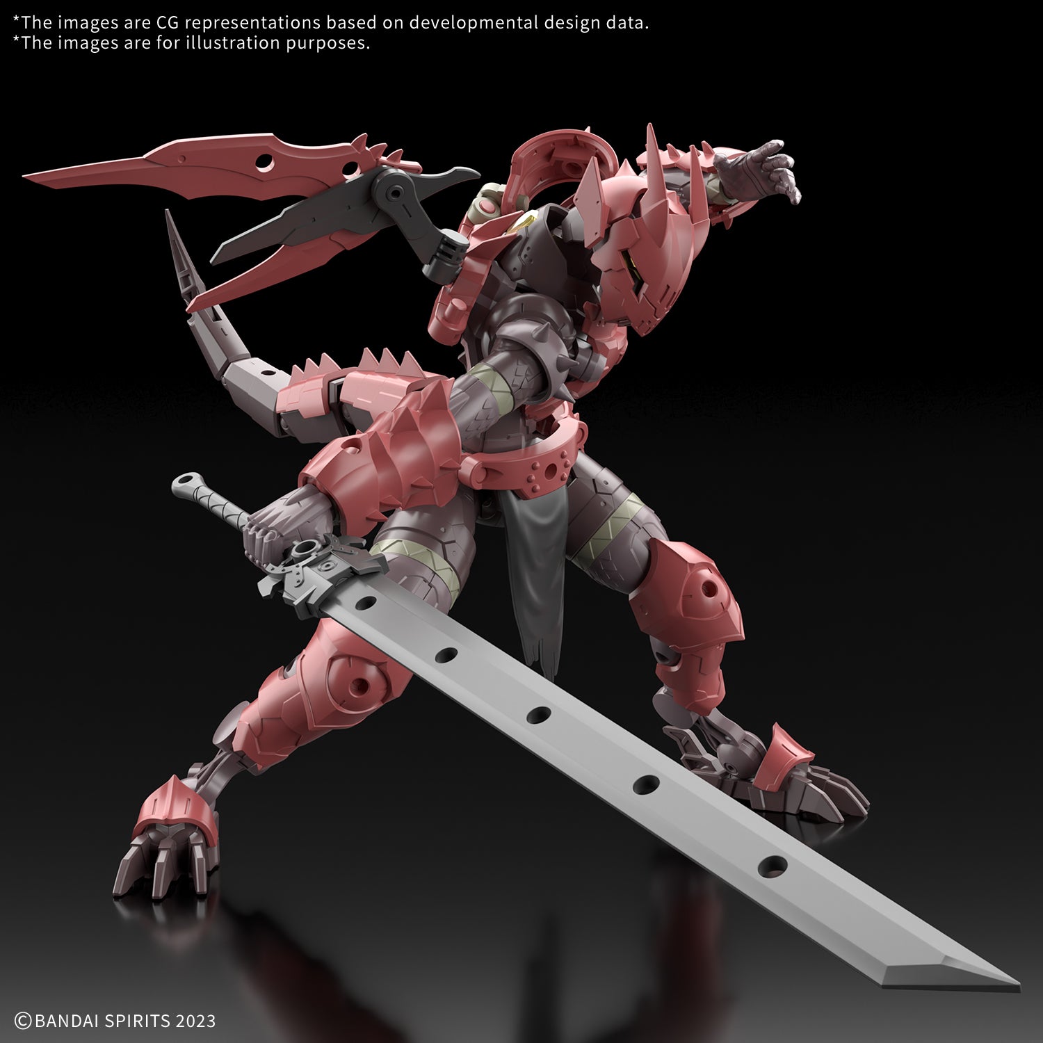 30 Minutes Fantasy Dragonia Knight Model Kit – USA Gundam Store