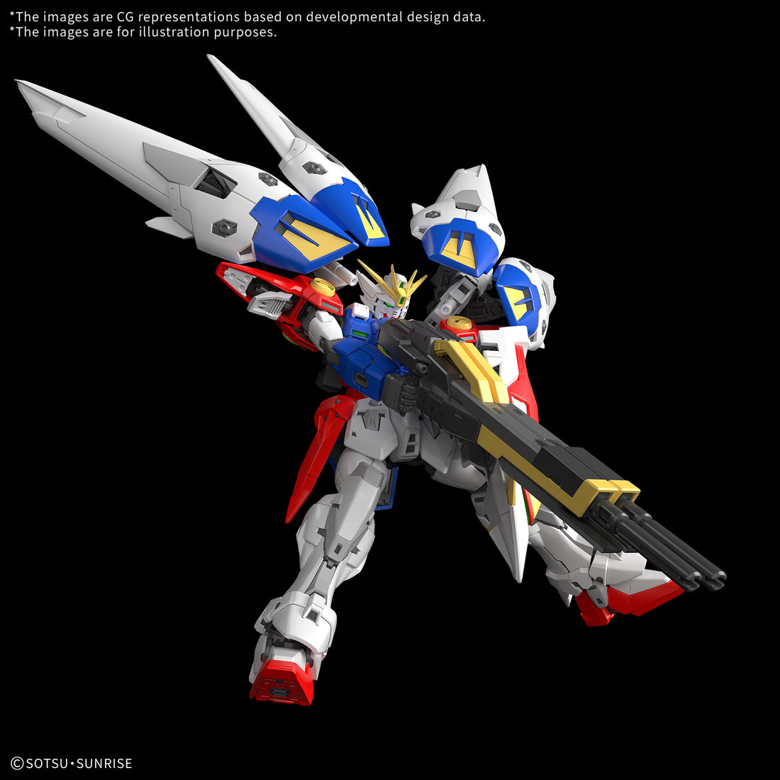 RG 1/144 #43 Wing Gundam Zero – USA Gundam Store