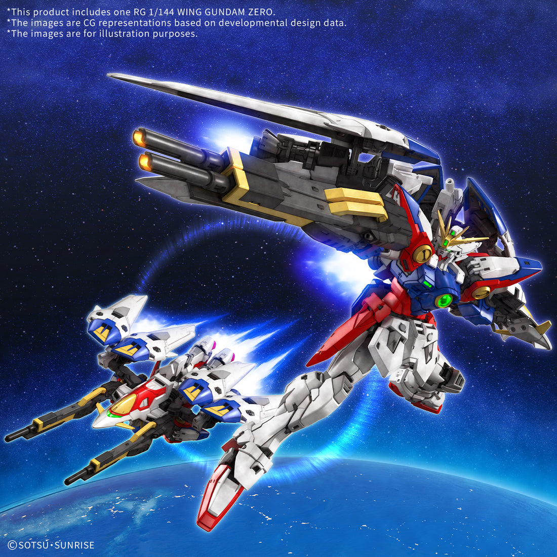 RG 1/144 #43 Wing Gundam Zero – USA Gundam Store