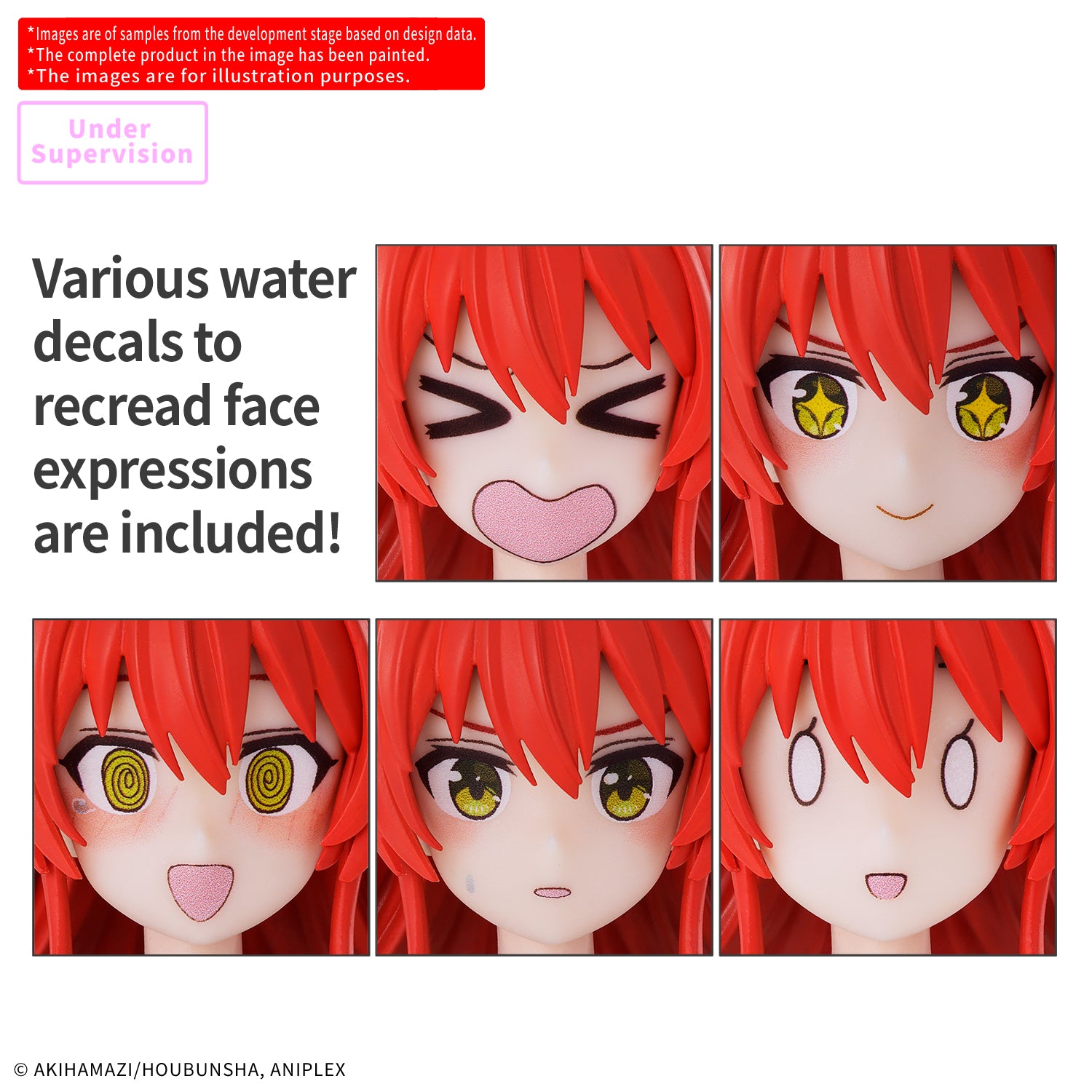 Bocchi the Rock! 30 Minutes Preference Ikuyo Kita Model Kit – USA ...