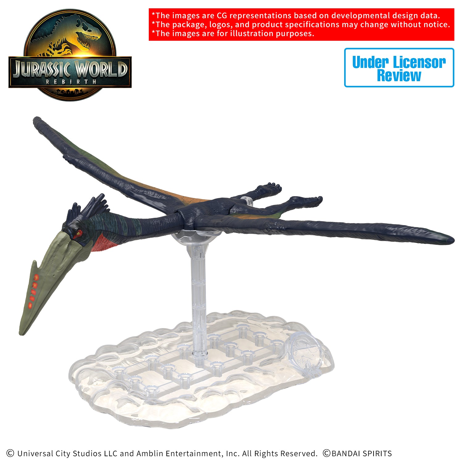 Jurassic World Rebirth Plannosaurus Quetzalcoatlus Model Kit – USA ...