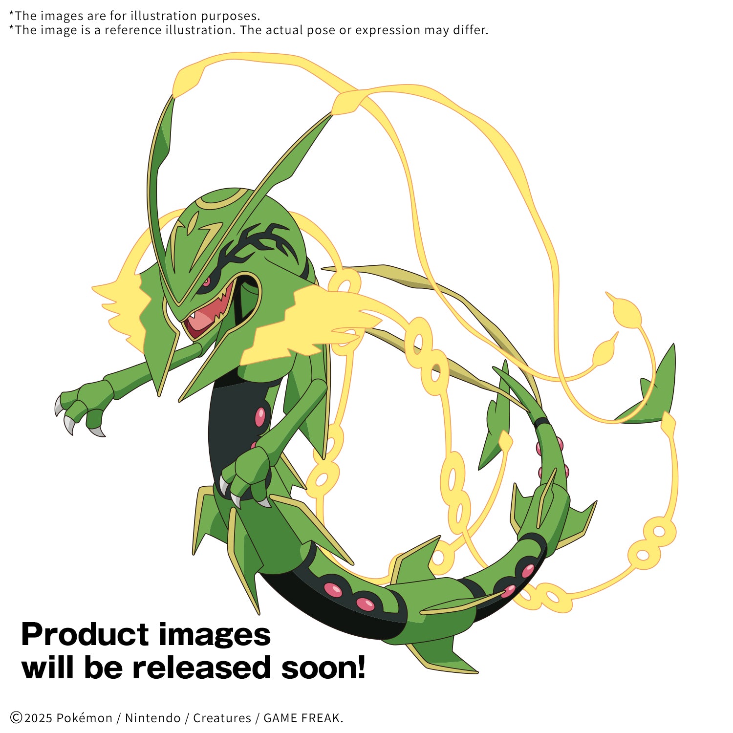 Pokemon Select Series 60 Mega Rayquaza Model Kit – USA Gundam Store