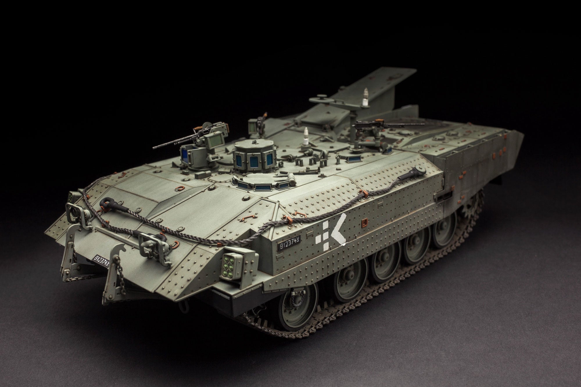Meng 1/35 ISRAEL HEAVY ARMOURED PERSONNEL CARRIER ACHZARIT LATE – USA ...