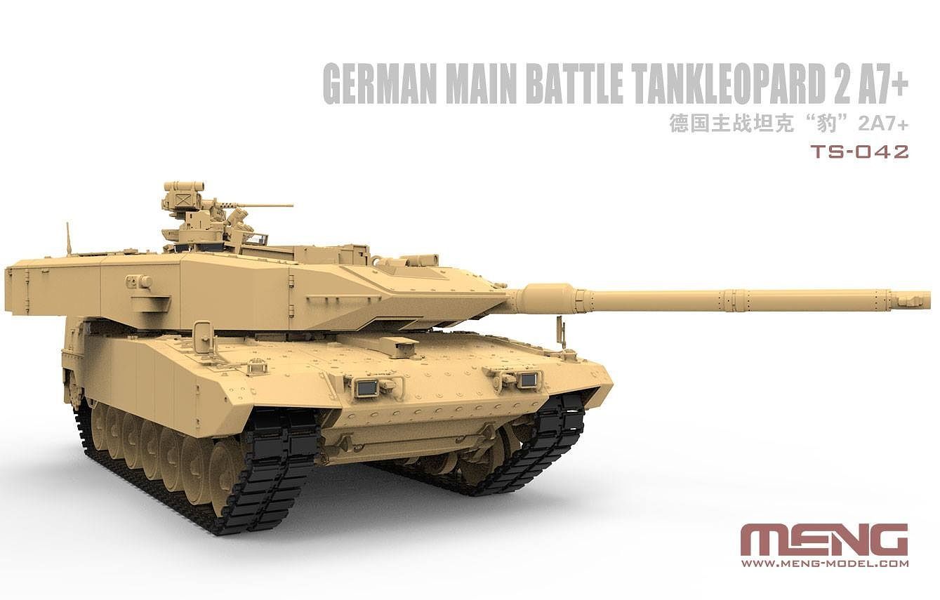Meng 1/35 GERMAN MAIN BATTLE TANK LEOPARD 2A7+ – USA Gundam Store