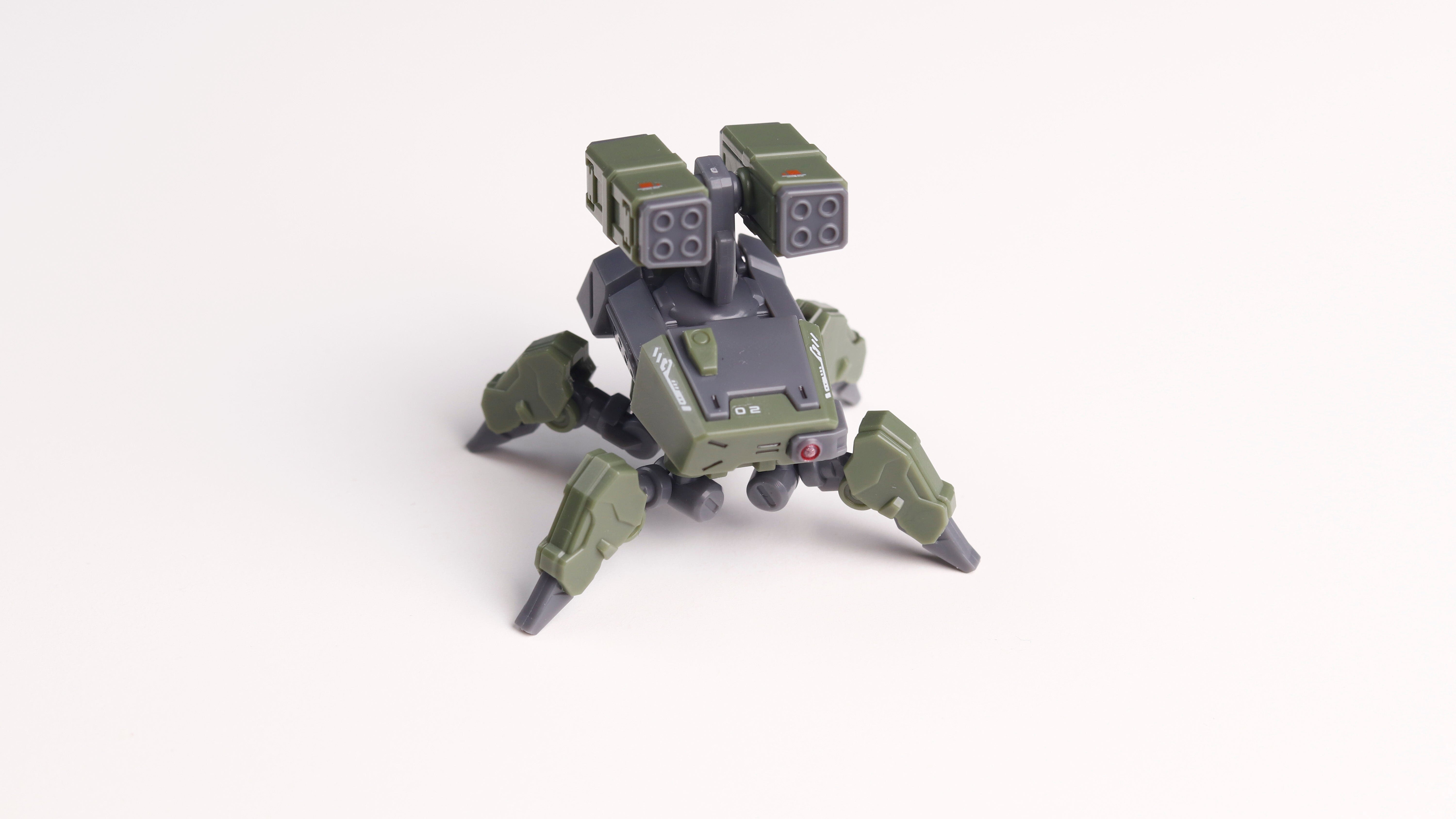 Tarantula Support Mobile Armor (Green) (Set of 3) – USA Gundam Store