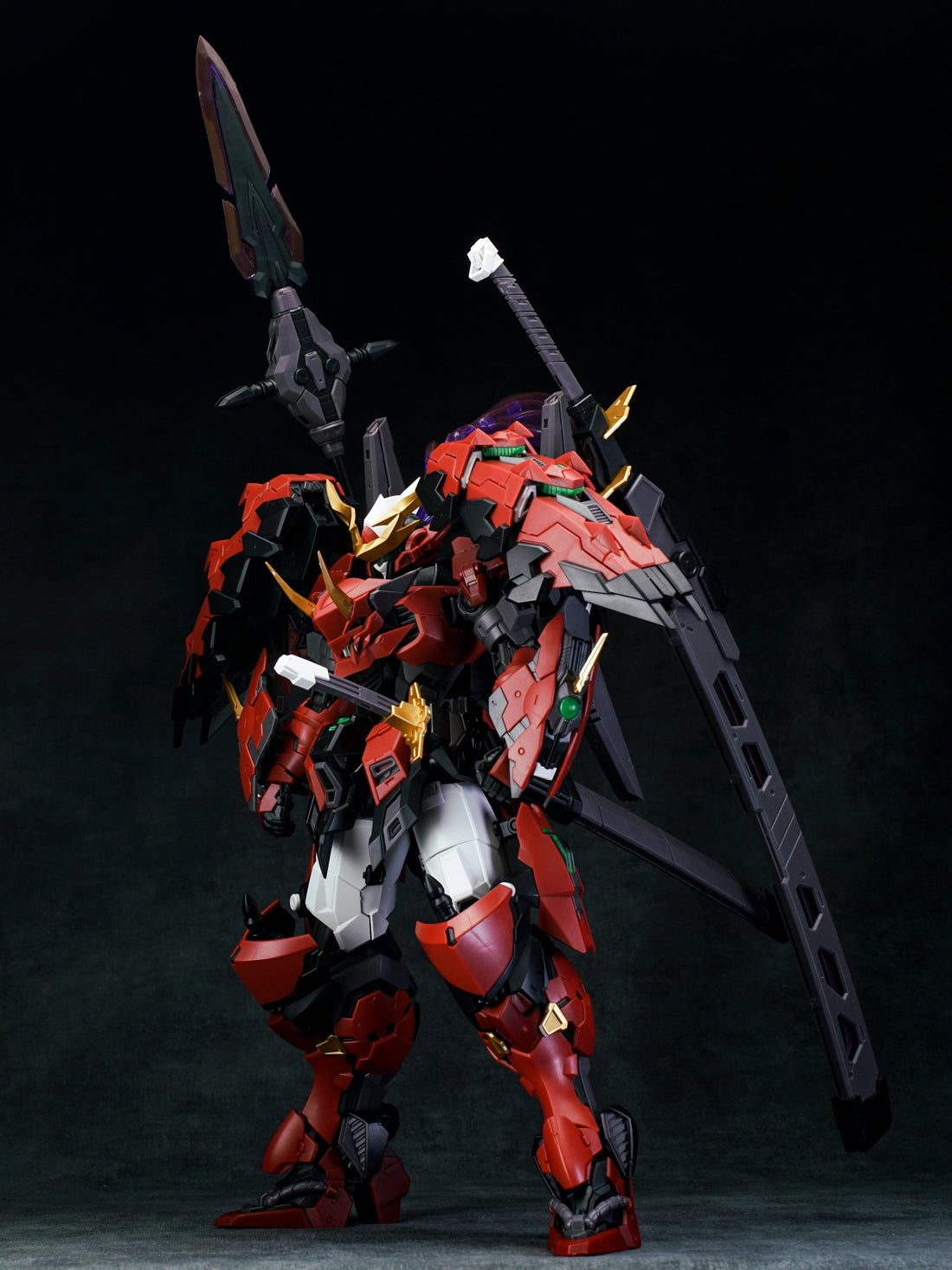 Red Ogre Qingsheng Model Kit – USA Gundam Store
