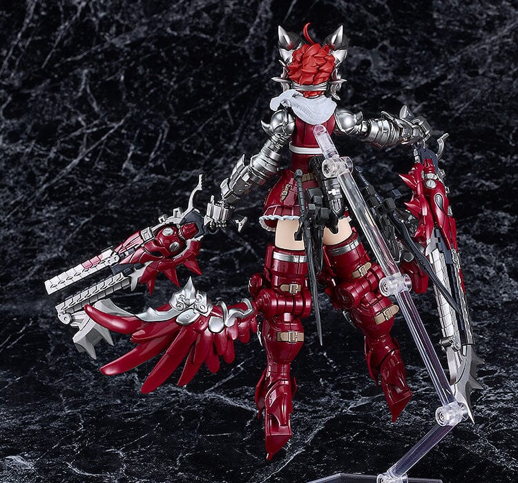 Godz Order PLAMAX GO-03 Godwing Dragon Knight Ren Firedragon Model Kit ...