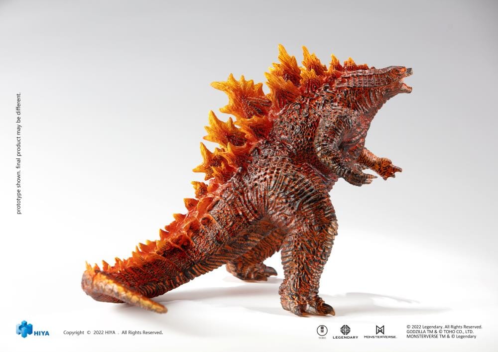 Godzilla King of the Monsters Stylist Series Burning Godzilla Exclusiv – USA Gundam Store